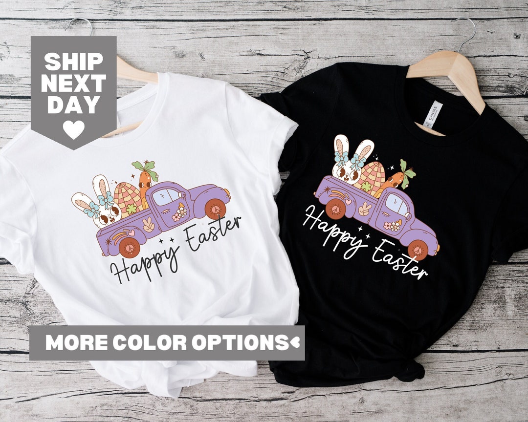 Easter Easter Bunny Shirt, Easter Family T-shirt, Happy Easter Bunnies ...