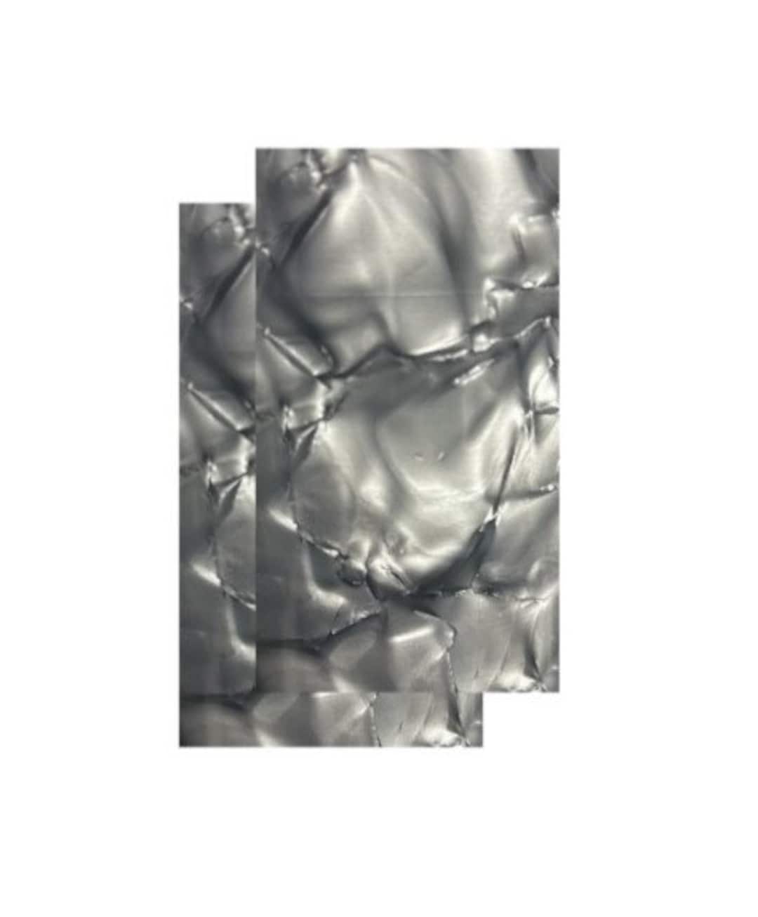 Gray Pearl Celluloid Sheets: Musical Instrument Decoration (2 Sheets ...