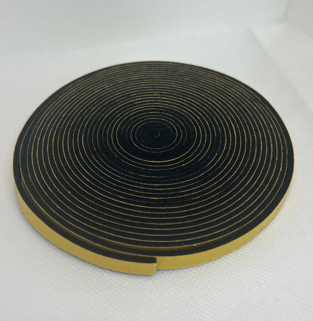 Accordion Bellows Repair Rubber Seal Tape (16.4ft Roll) Italian Made ...