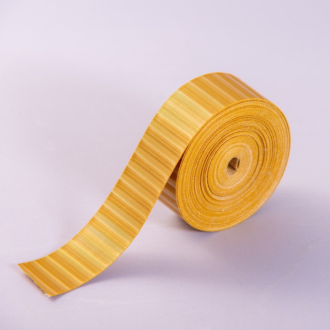 5 Meters Roll of Accordion Bellows Tape. (gold 19mm Wide). Accordion ...