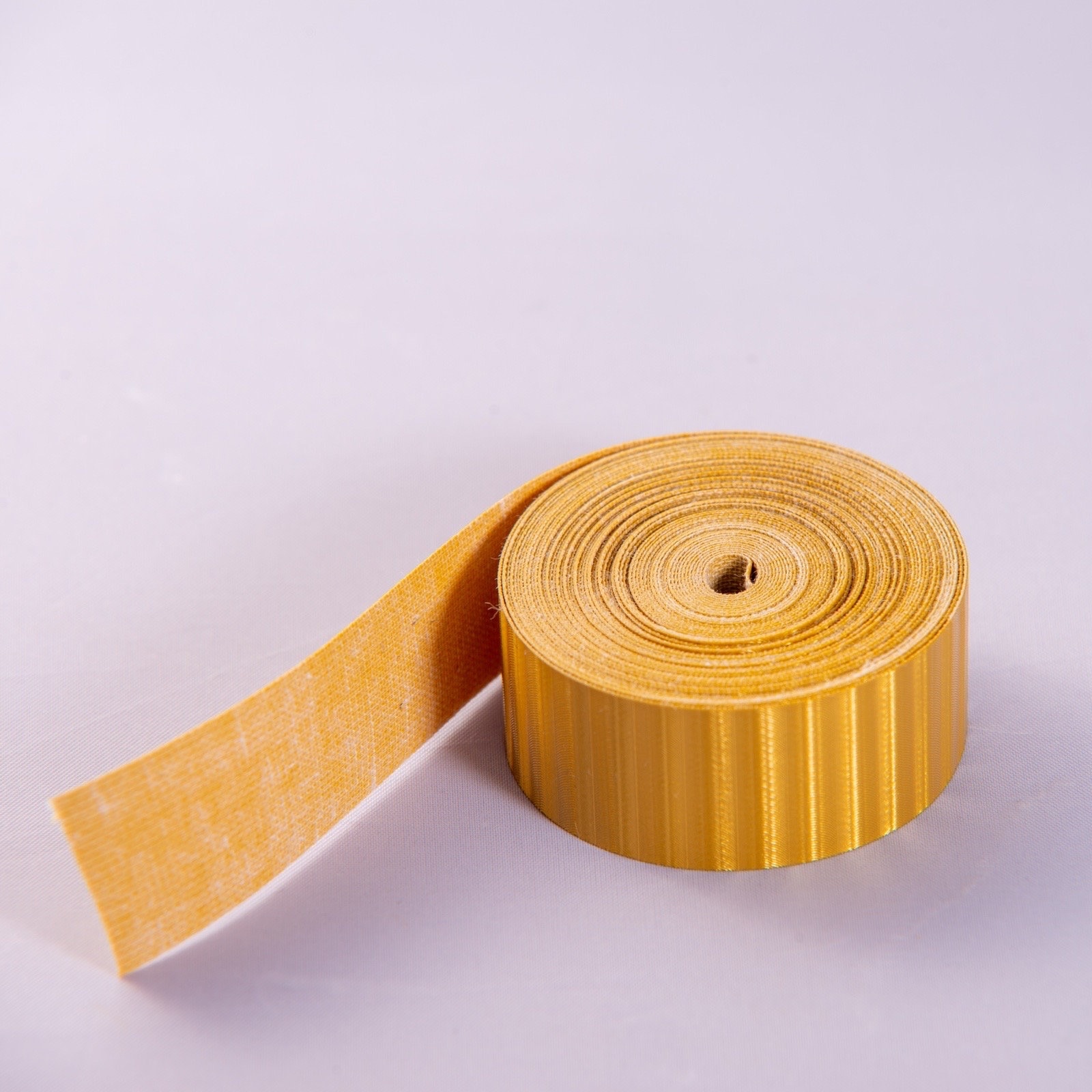 5 Meters Roll of Accordion Bellows Tape. (gold 19mm Wide). Accordion ...