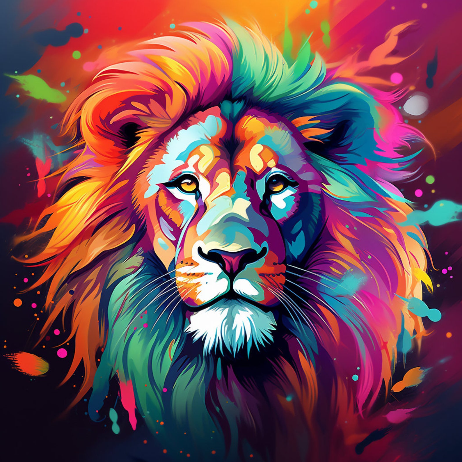 12 Contemporary Zoo Animal Printables: Digital Download - Etsy