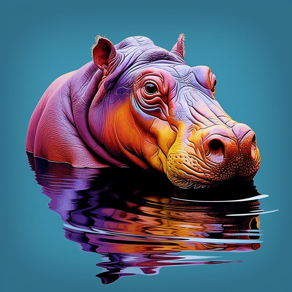12 Contemporary Zoo Animal Printables: Digital Download - Etsy