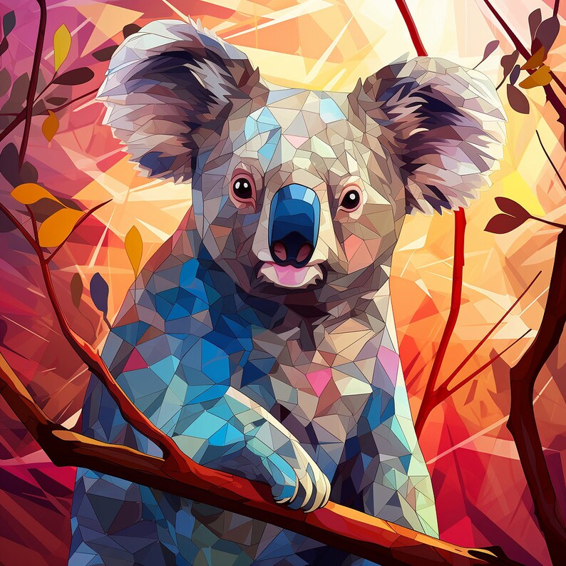 12 Contemporary Zoo Animal Printables: Digital Download - Etsy