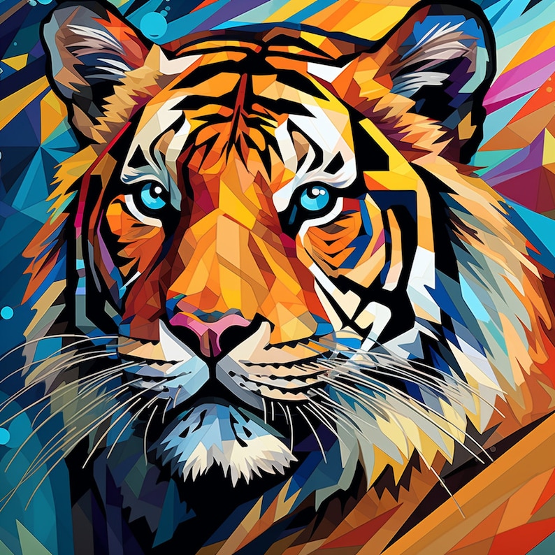 12 Contemporary Zoo Animal Printables: Digital Download - Etsy