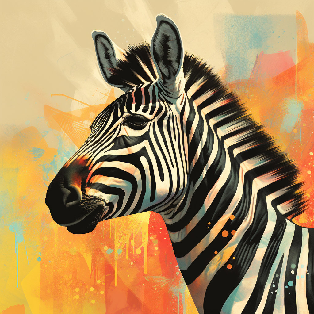 12 Contemporary Zoo Animal Printables: Digital Download - Etsy