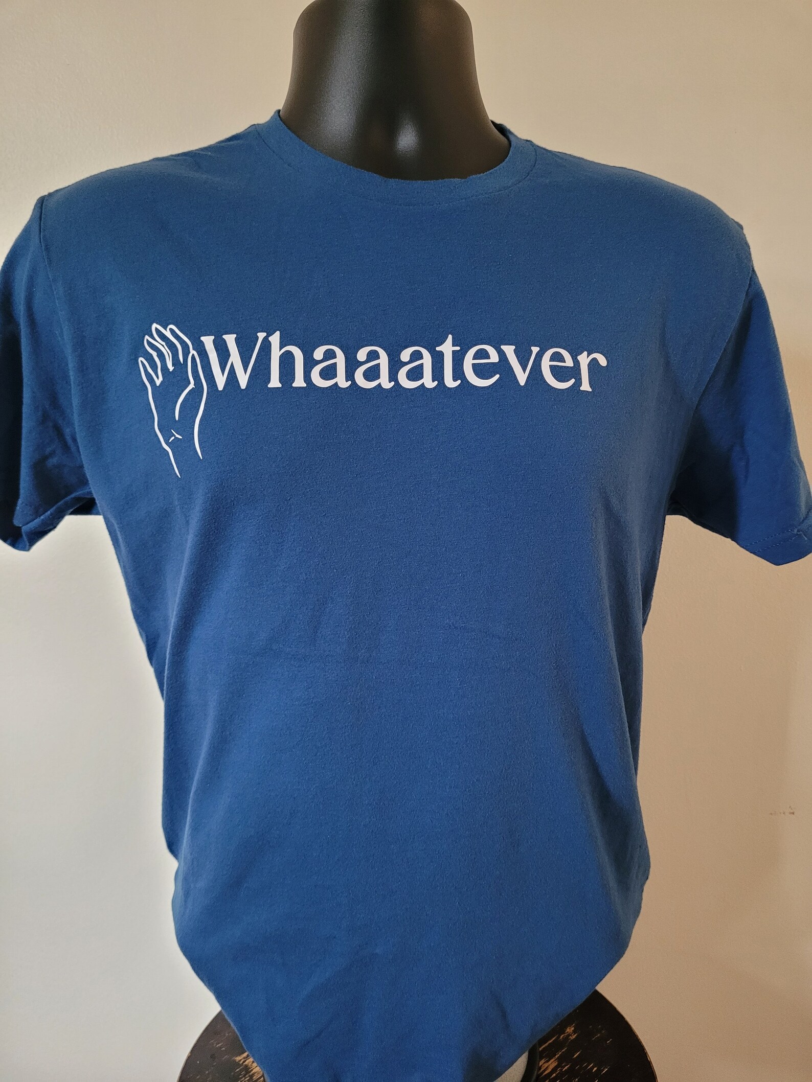Whaaatever (whatever Hand Wave) Graphic Tee - Etsy