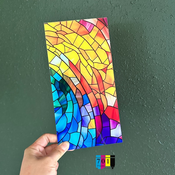 Stained Glass Acrylic Sheets - Etsy