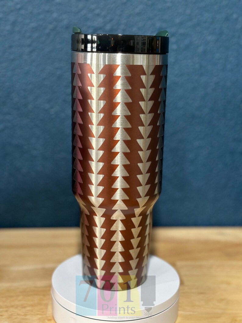 Aztec Arrow Digital Design for 40 Oz Tumblers, Digital File for ...