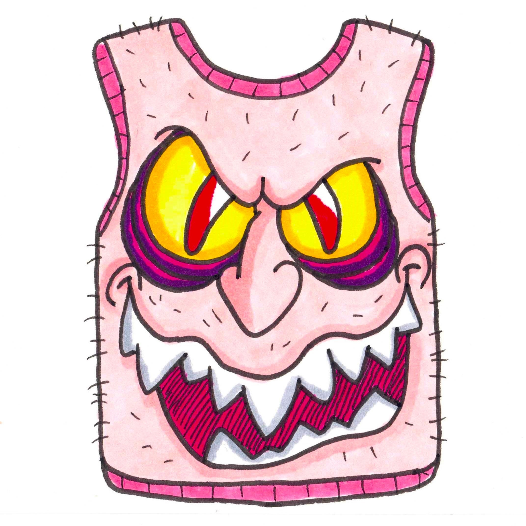 REAL STUPID ART in Color! Custom Illustrations, Doodles, and Drawings ...