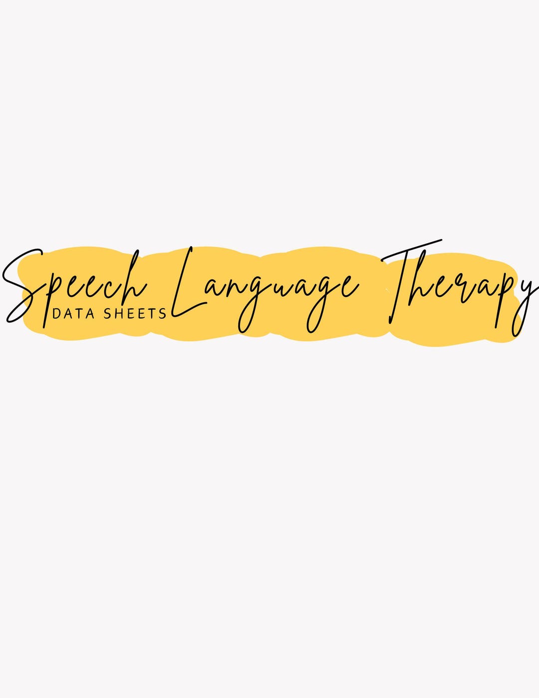 Speech Therapy Data Sheets, Speech Therapy, Data Collection, Speech ... Speech Therapy Data Sheets, Speech Therapy, Data Collection, Speech ...