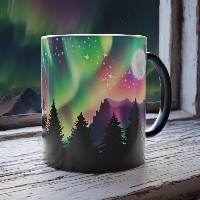 Color Changing Mug - Etsy