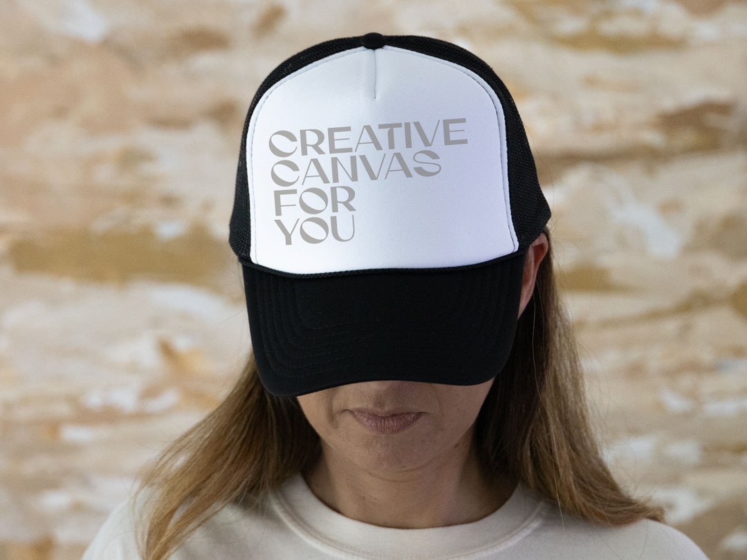 Trucker Hat Mockup: Otto Cap Template (digital Download) - Etsy