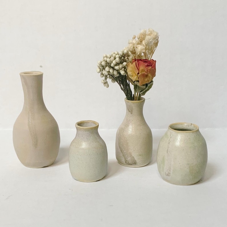 Small Ceramic Vase Miniature Handmade Ceramics - Etsy