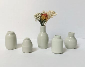 Small Ceramic Vase Miniature Handmade Ceramics - Etsy