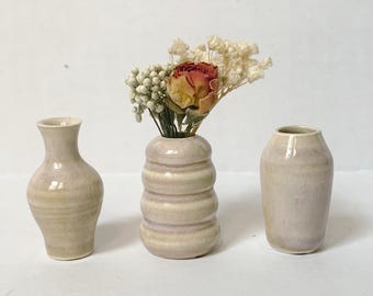 Small Ceramic Vase Miniature Handmade Ceramics - Etsy