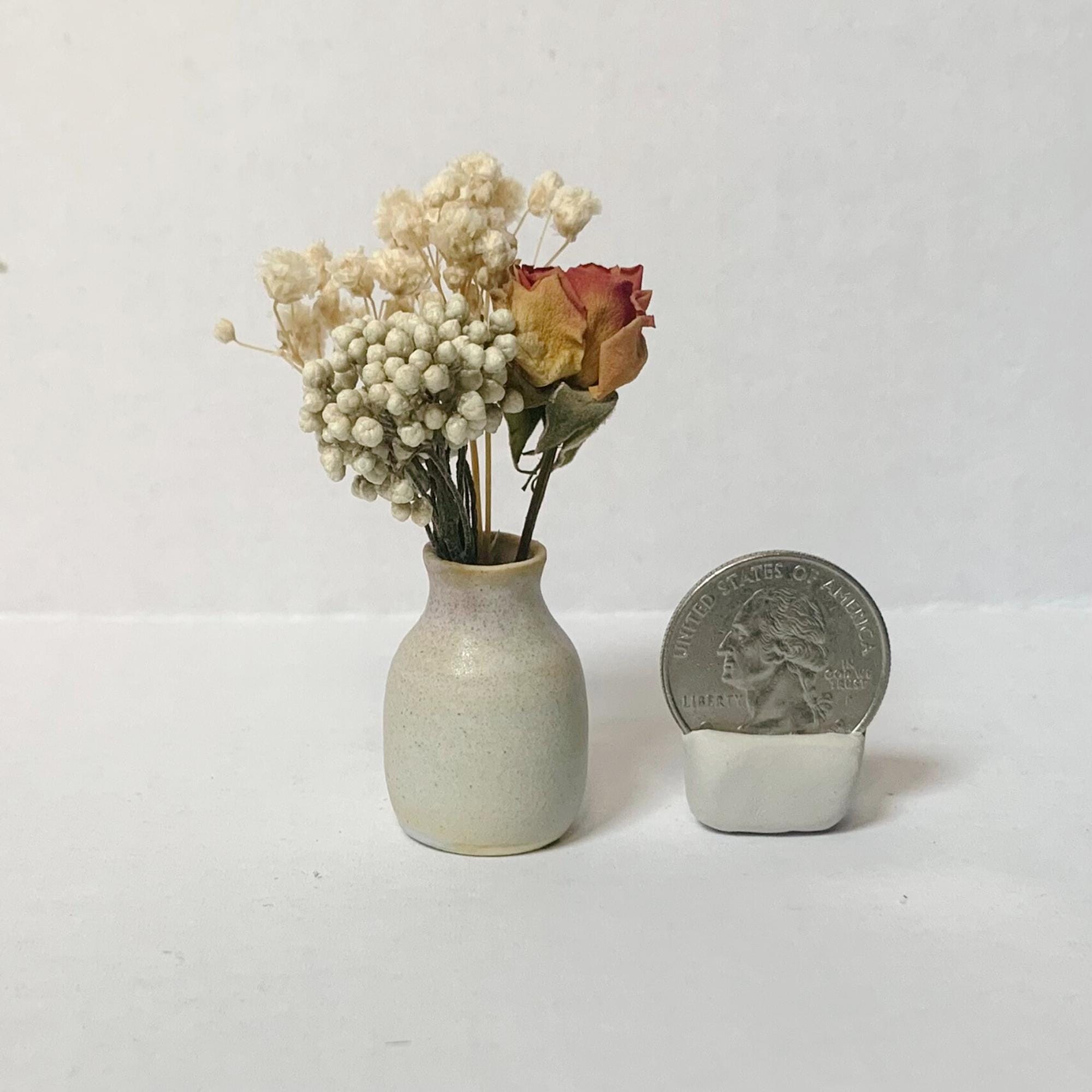 Small Ceramic Vase Miniature Handmade Ceramics - Etsy
