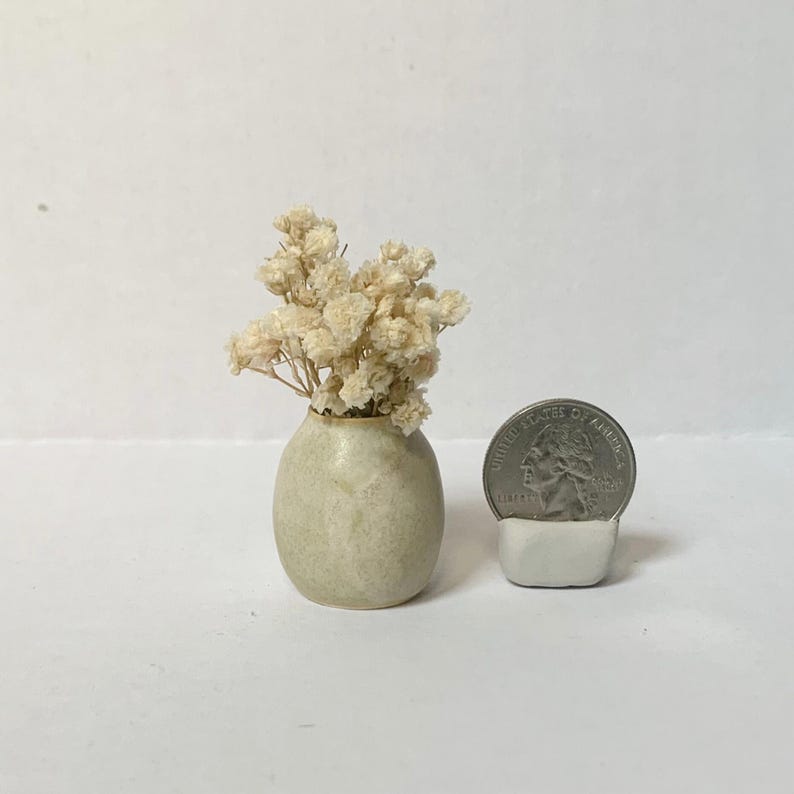 Small Ceramic Vase Miniature Handmade Ceramics - Etsy