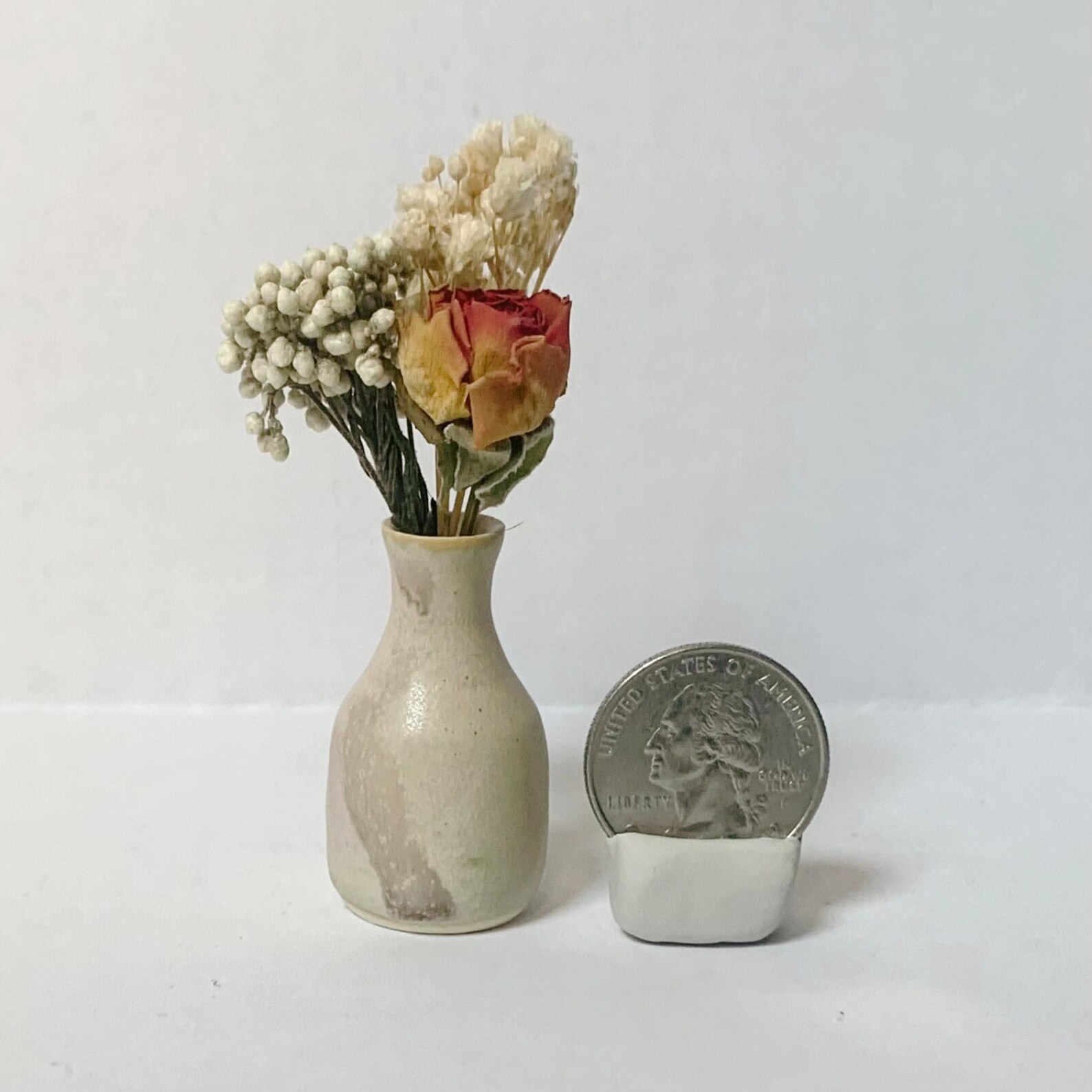 Small Ceramic Vase Miniature Handmade Ceramics - Etsy