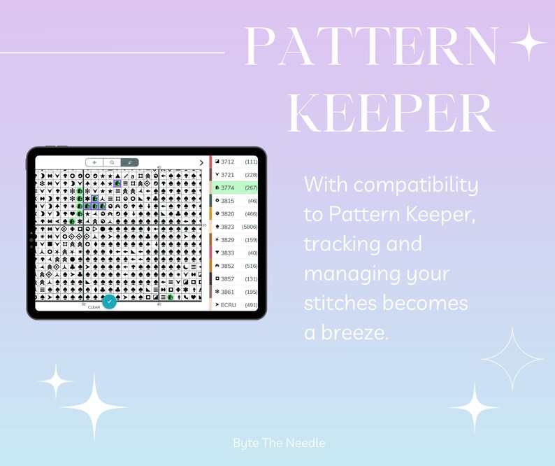 Waterfall Cross Stitch Pattern | Pattern Keeper Compatible | Instant ...