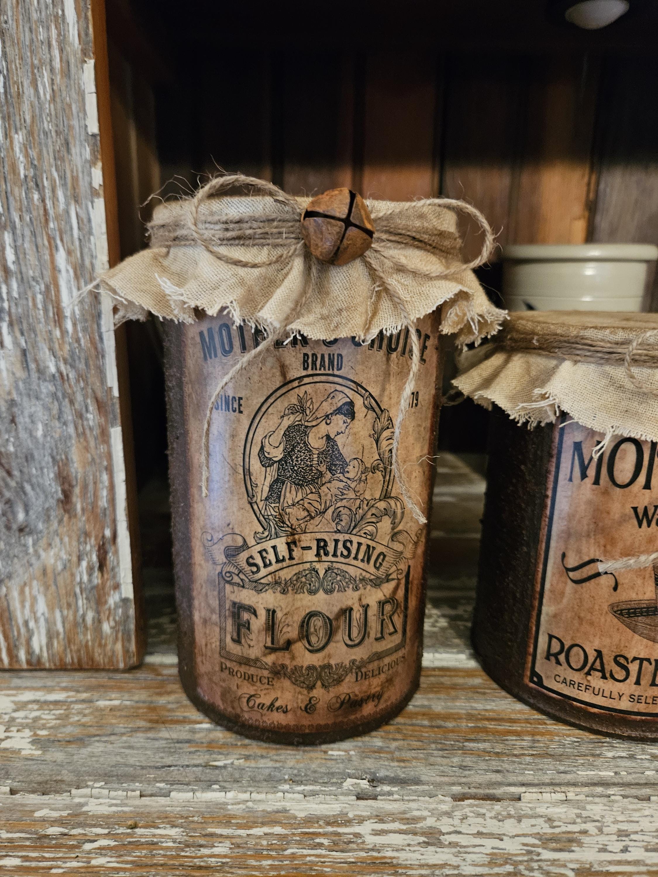 Primitive Canister Set - Etsy