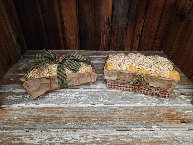 Primitive Oatmeal Bread - Etsy