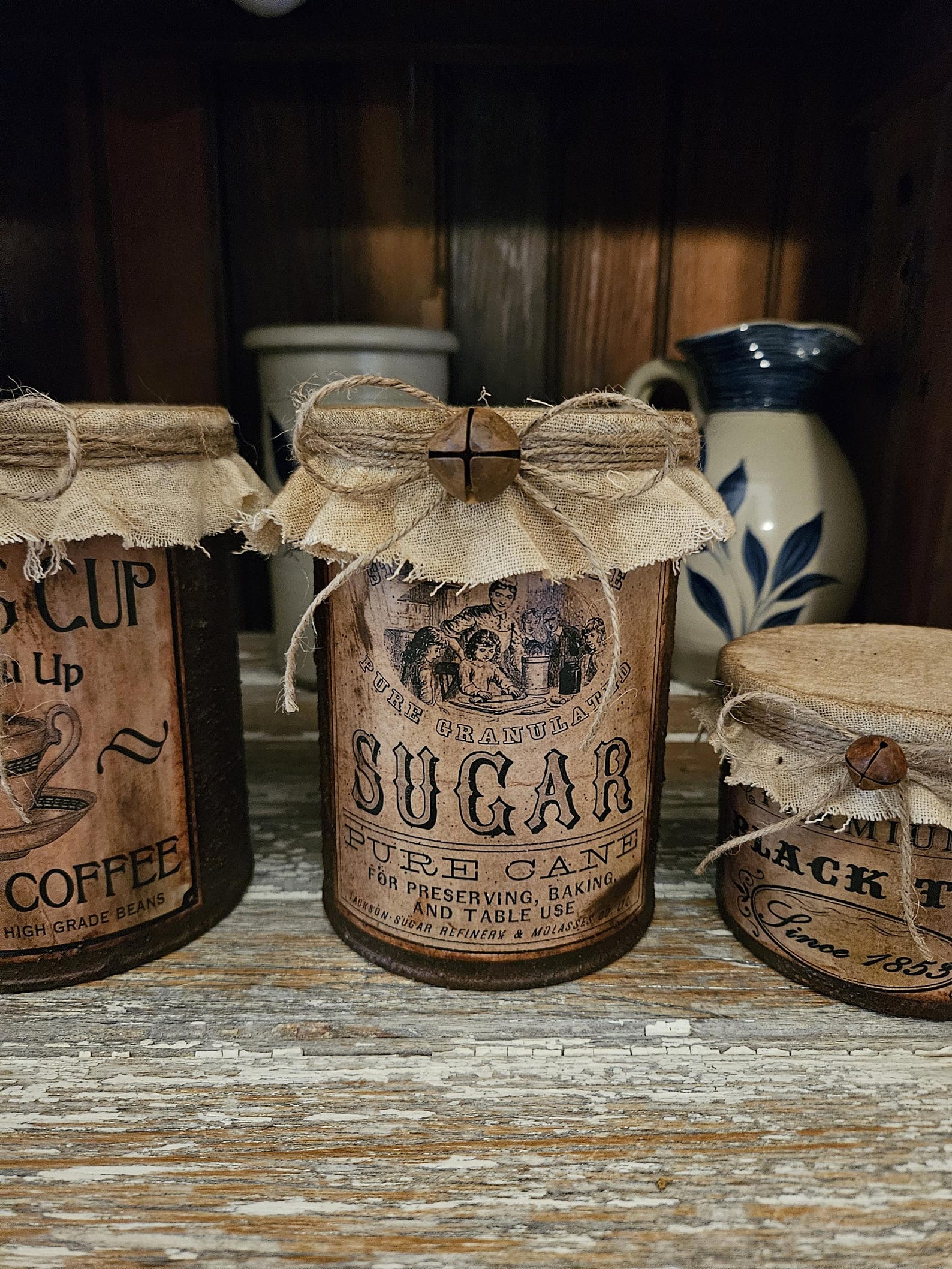 Primitive Canister Set - Etsy