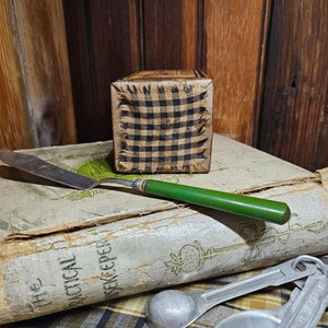 Primitive Butter Box - Etsy