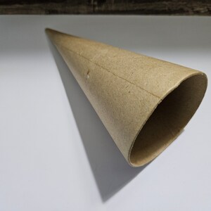 Paper Mache Cones: - Etsy