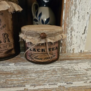 Primitive Canister Set - Etsy
