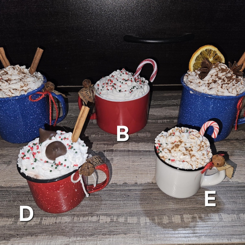 Hot Cocoa Set for Two - Etsy