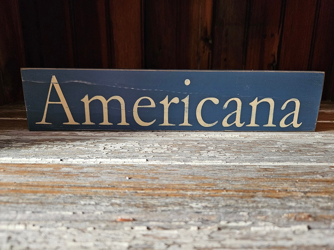 Wood Shelf Sitter Signs - Etsy