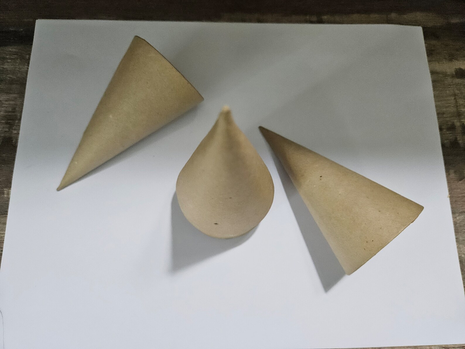 Paper Mache Cones: - Etsy