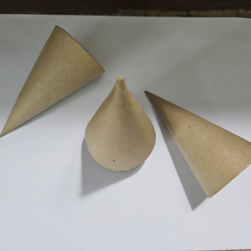 Paper Mache Cone - Etsy