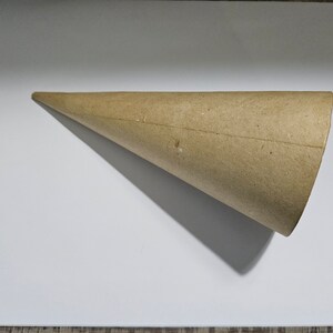 Paper Mache Cones: - Etsy