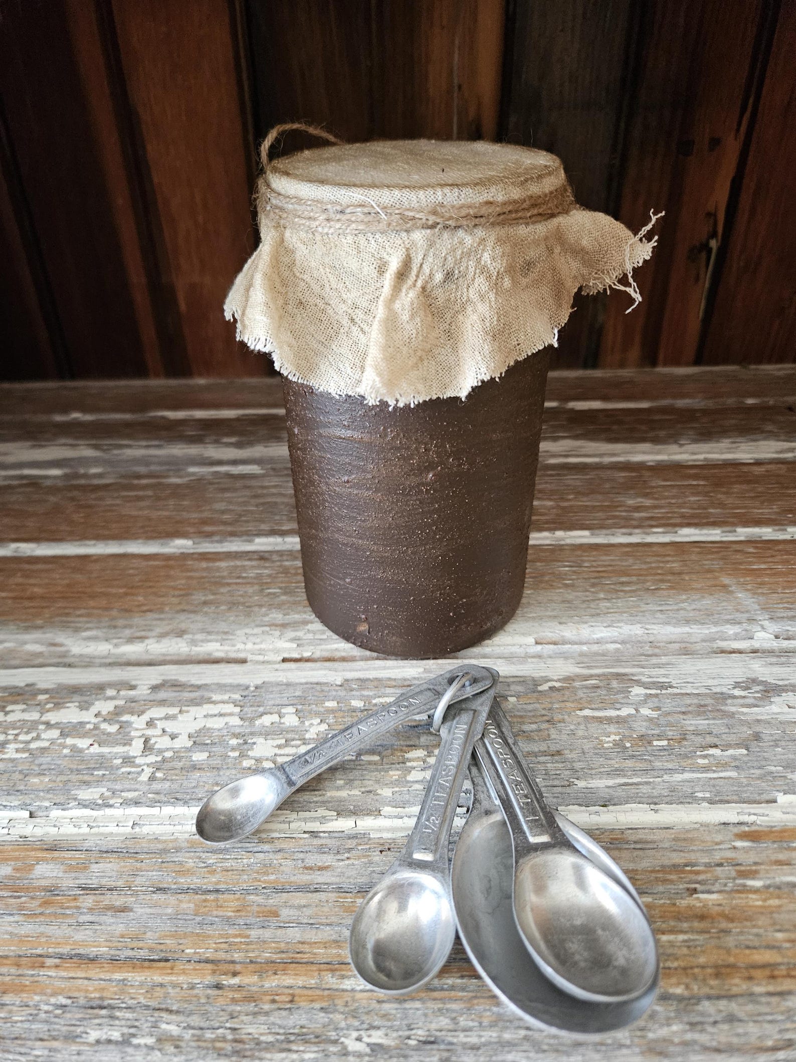 Cornstarch, Primitive, Farmhouse, Country, Repurposed, Upcycled, Rustic ...
