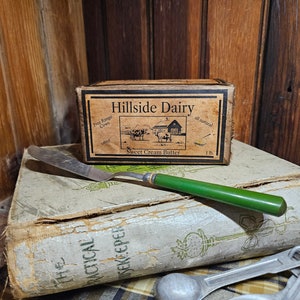 Primitive Butter Box - Etsy