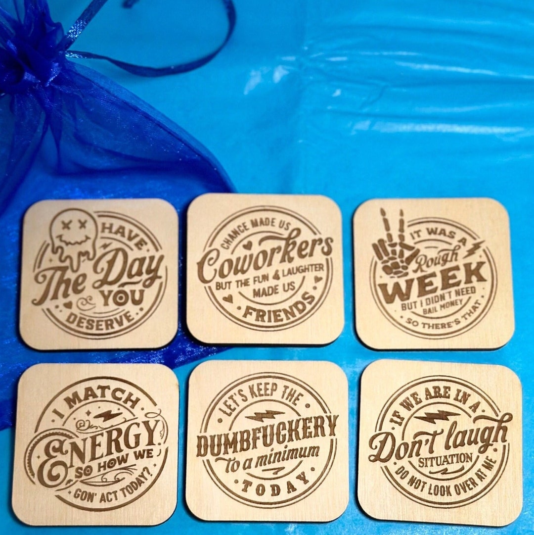 Funny Magnet Fridge, Workplace Humor Magnets, Coworker Gift, Office ...