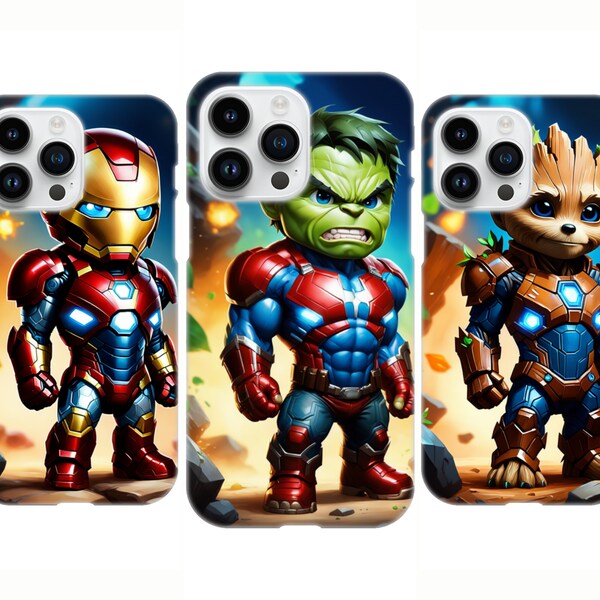 Hulk iPhone Case - Etsy