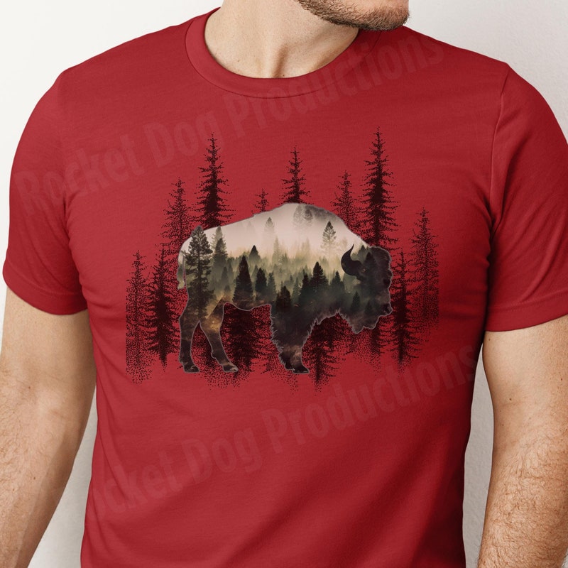 Oversized Buffalo Art - Etsy