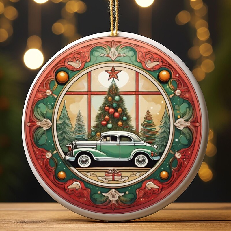 Car Ornament - Etsy