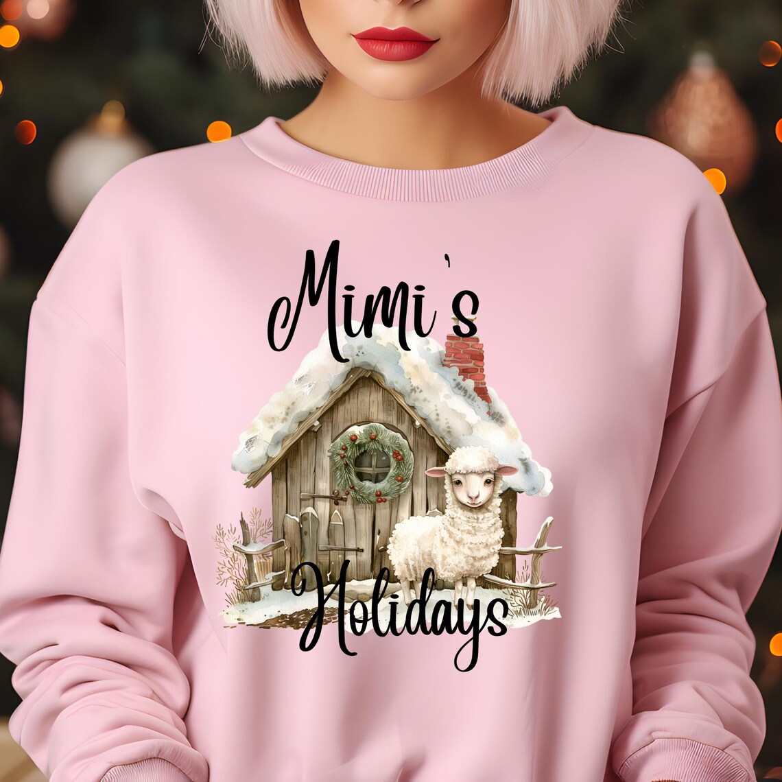 Mimi Christmas Mimi Country Xmas, Vintage Christmas Mimi Hometown Xmas ...