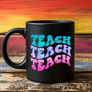 Mug for Teachers, Teacher Appreciation, Back to School Mug ...