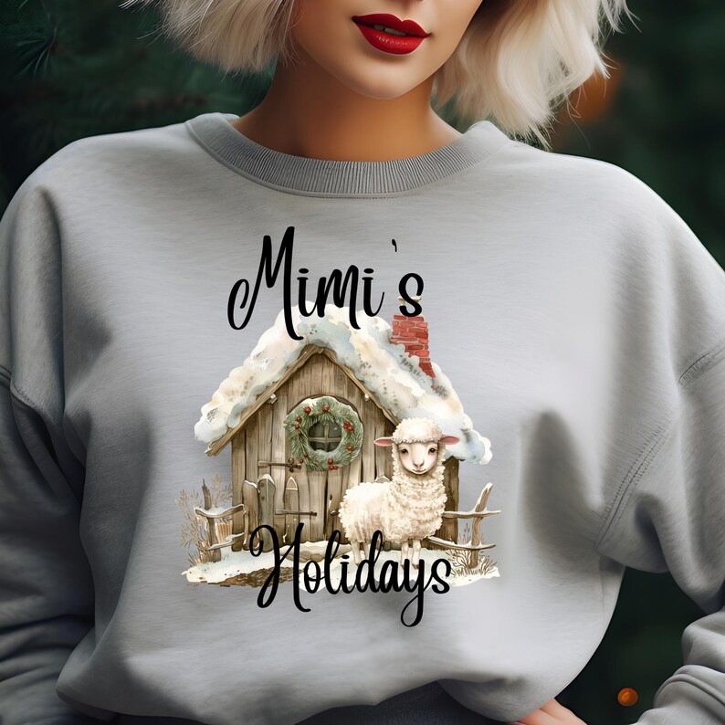 Mimi Christmas Mimi Country Xmas, Vintage Christmas Mimi Hometown Xmas ...