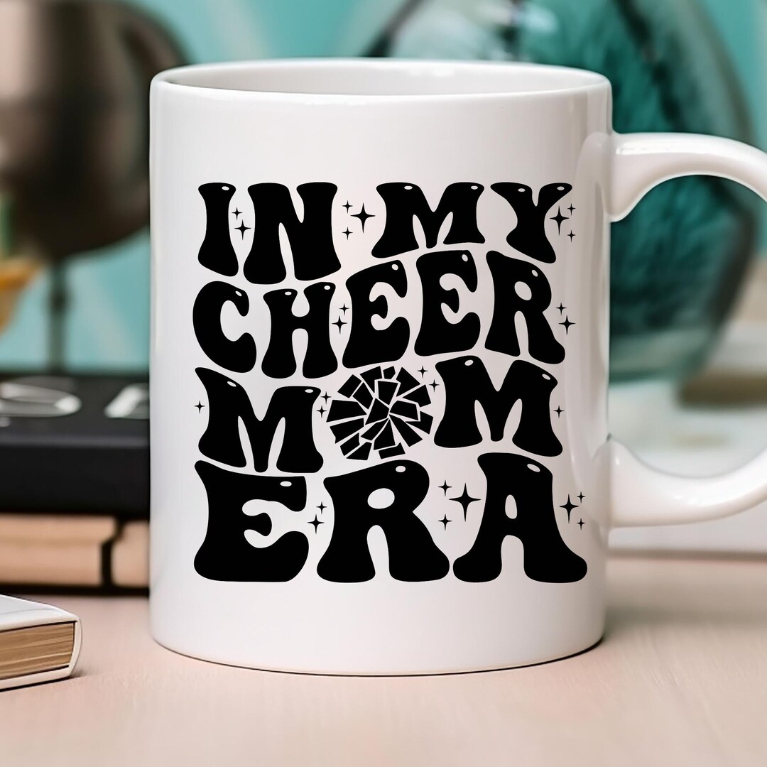 Cheer Mom Coffee Gift Coffee Lover Gift,cheer Mom Coffee Mug Christmas ...