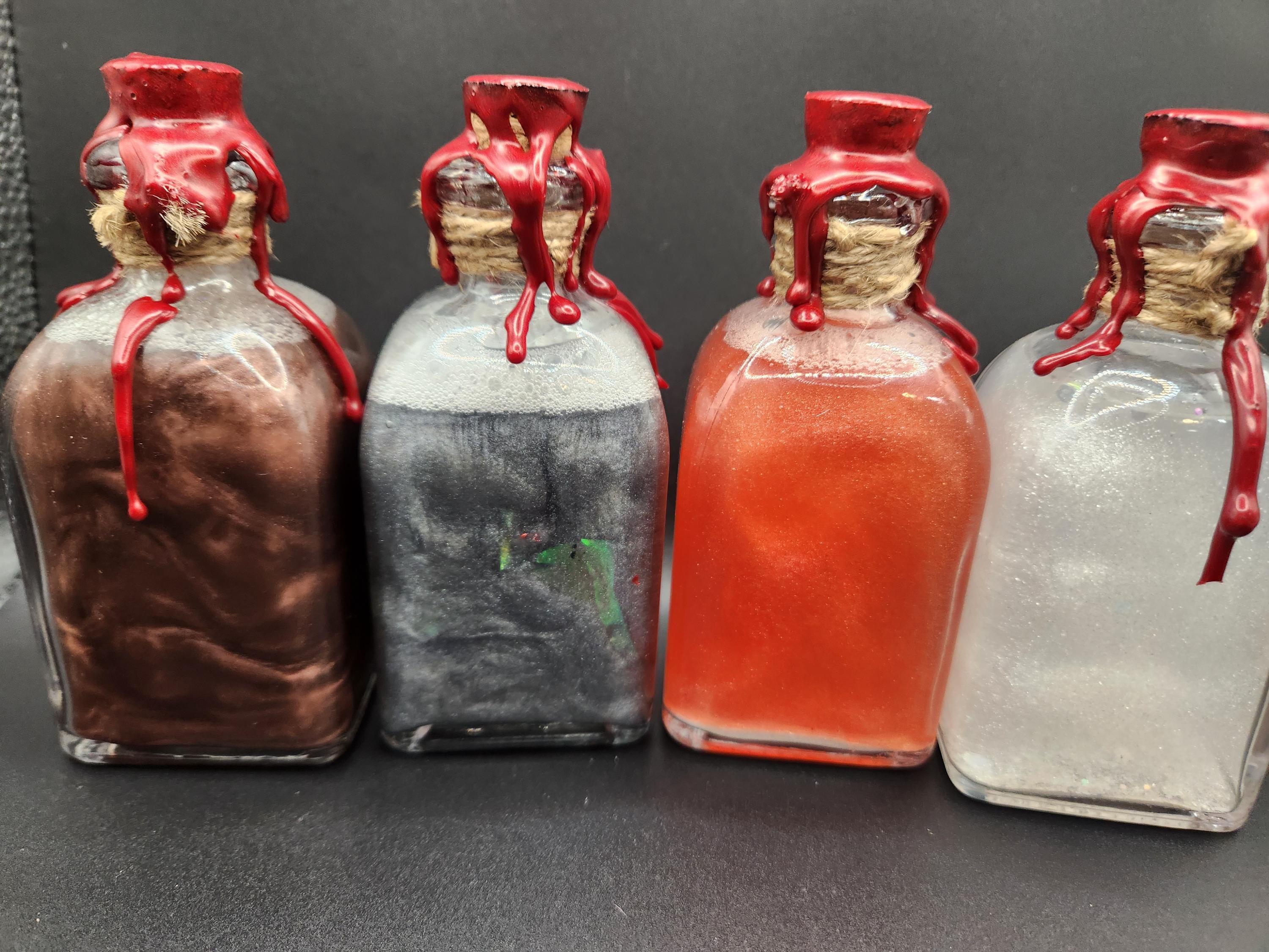 Potion Bottles: Decorative Glass Vials - Etsy