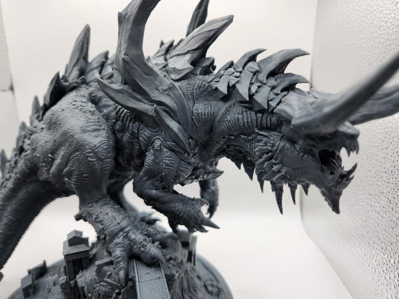 Tarrasque Miniature: Epic Resin Monster for Collectors & Painters - Etsy