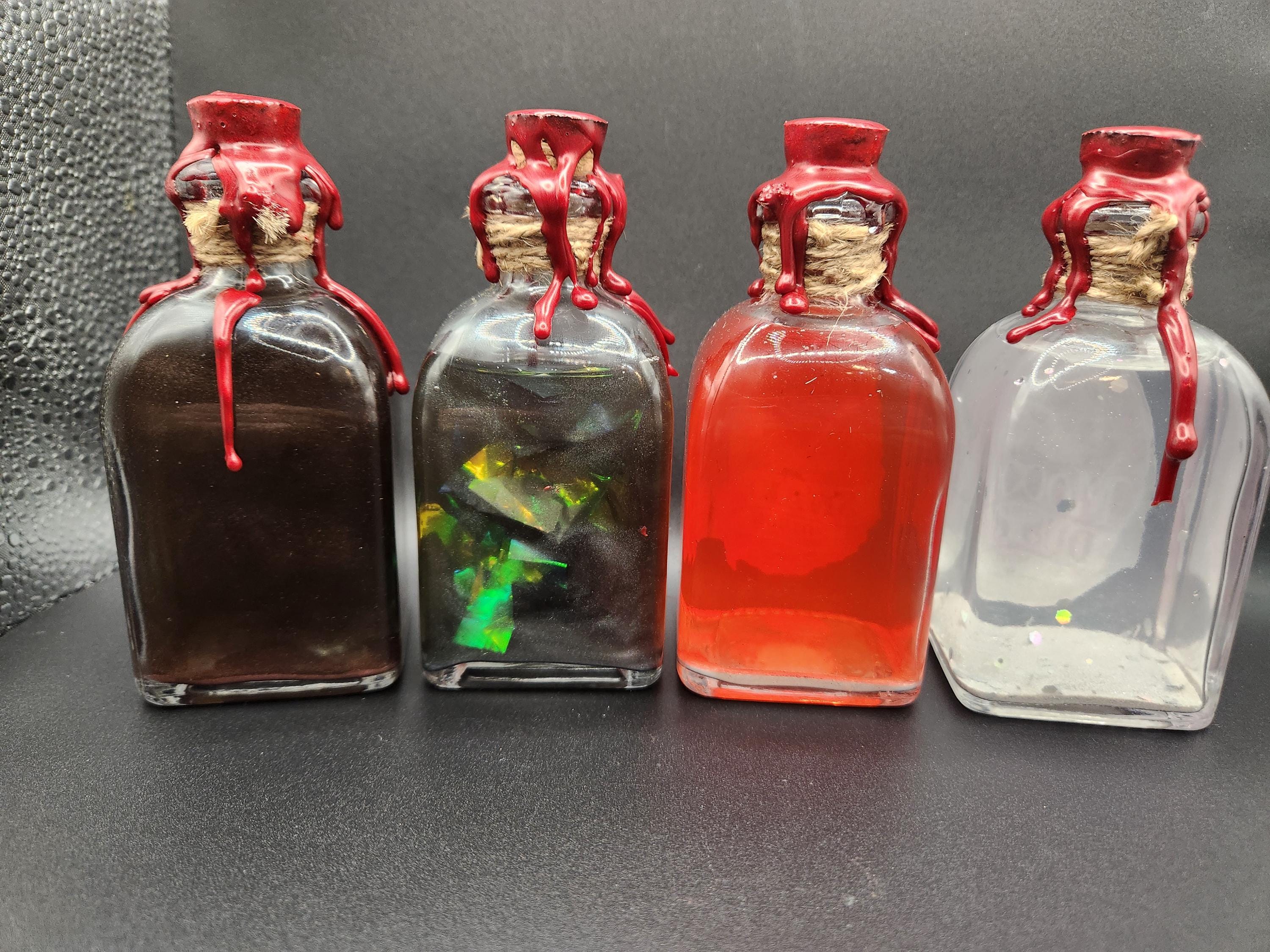 Potion Bottles: Decorative Glass Vials - Etsy