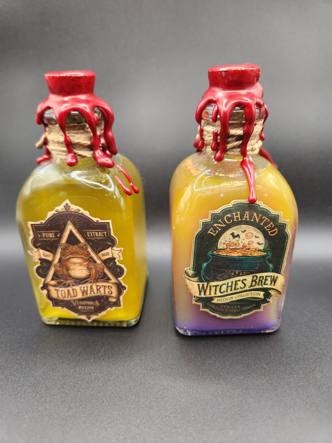 Potion Bottles: Decorative Glass Vials, 4 Oz - Etsy