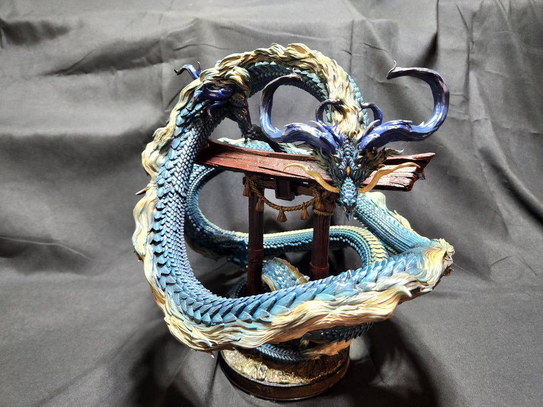 Shoryu, the Ancestral Dragon - Etsy